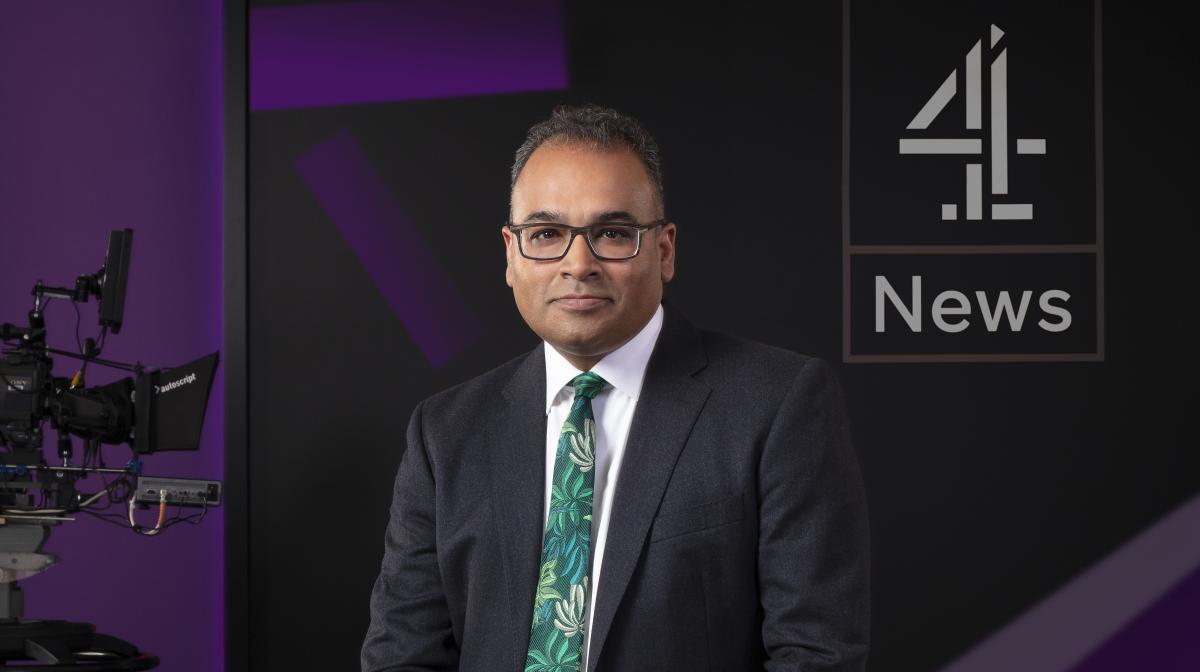 Keynote speech for Channel 4 2022 Inclusion Festival Krishnan Guru Murthy, main Anchor, Channel ...